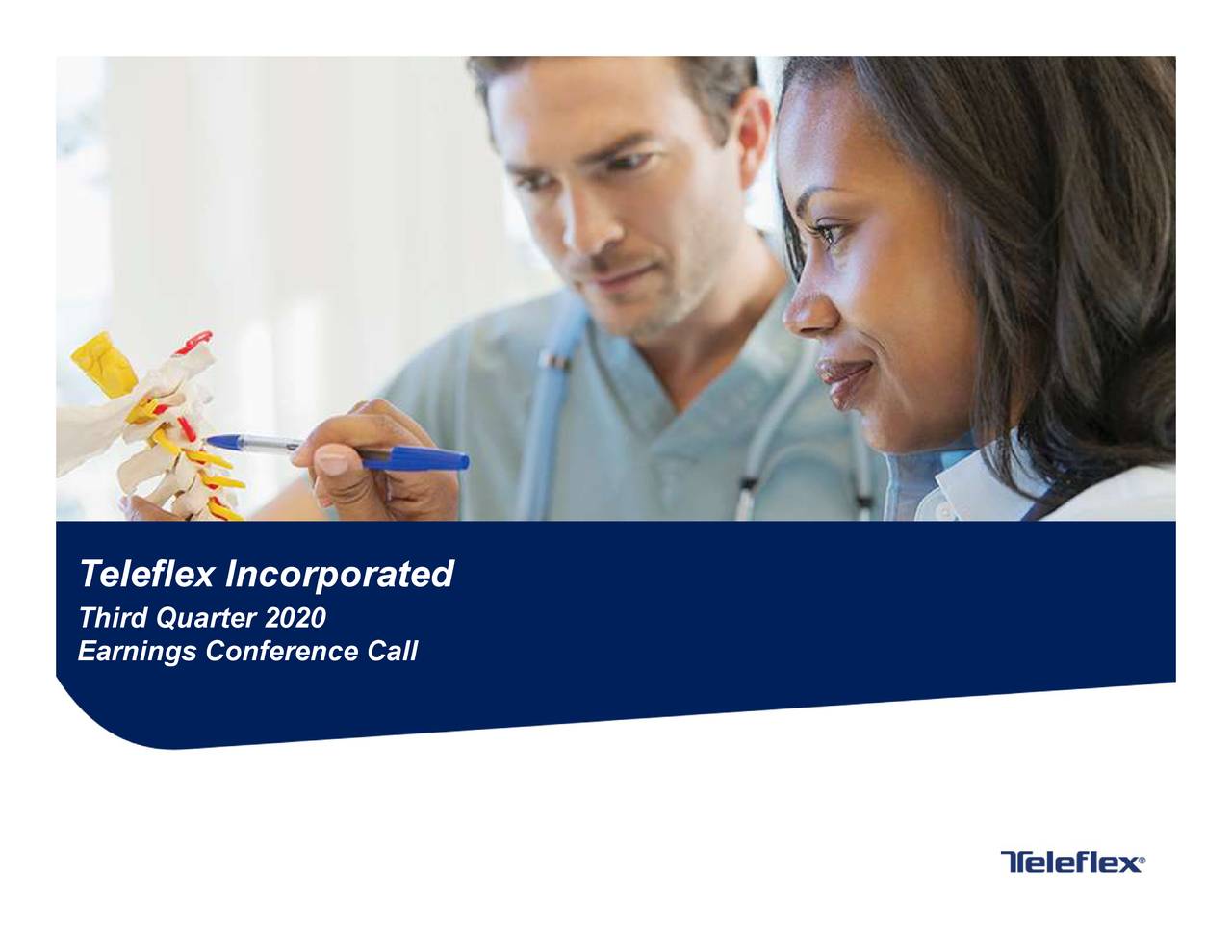Teleflex Incorporated 2020 Q3 - Results - Earnings Call Presentation ...