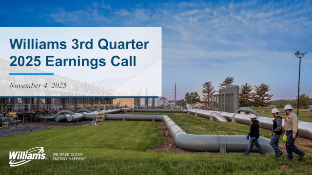 The Williams Companies, Inc. 2025 Q3 - Results - Earnings Call ...