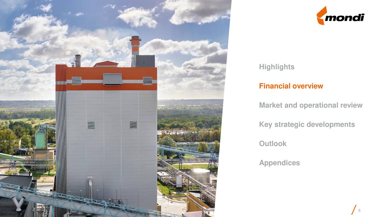 Mondi Plc 2019 Q2 - Results - Earnings Call Slides (OTCMKTS:MONDF ...