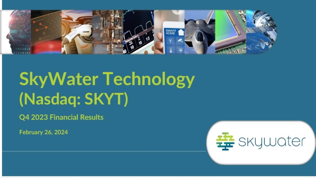 SkyWater Technology, Inc. 2023 Q4 - Results - Earnings Call ...