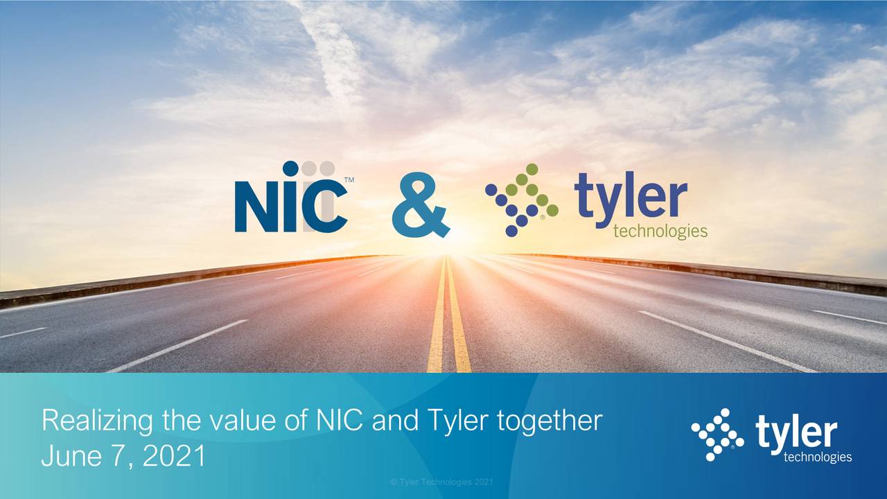 Tyler Technologies (TYL) And NIC Investment Presentation - Slideshow ...