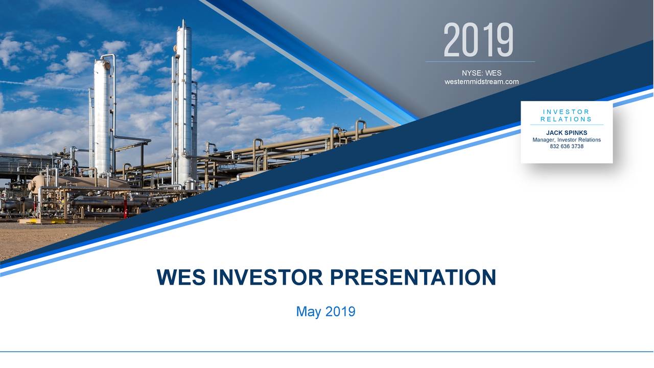Western Midstream Partners (WES) Investor Presentation - Slideshow ...