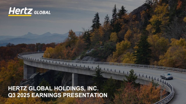Hertz Global Holdings, Inc. 2025 Q3 - Results - Earnings Call ...