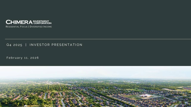 Chimera Investment Corporation 2025 Q4 - Results - Earnings Call ...