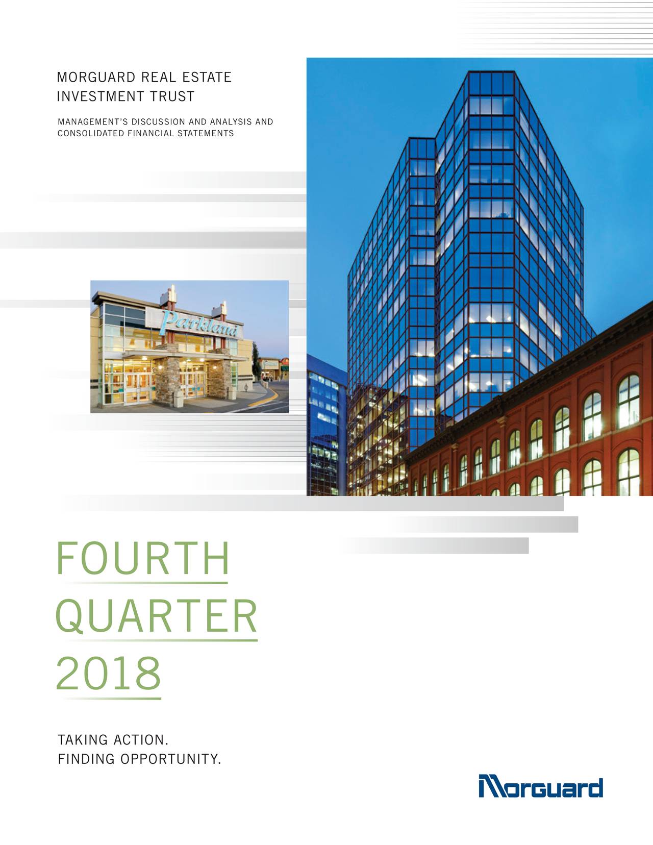 Morguard Real Est Ut 2018 Q4 - Results - Earnings Call Slides (OTCMKTS ...