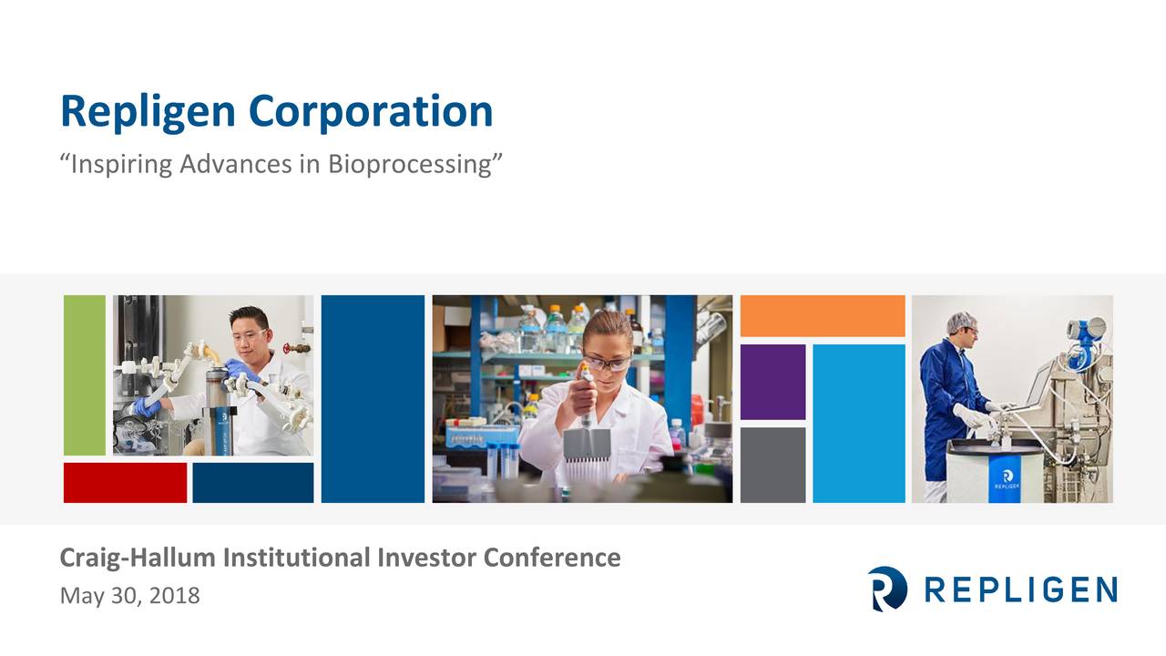 Repligen (RGEN) Presents At 15th Annual Craig-Hallum Institutional ...