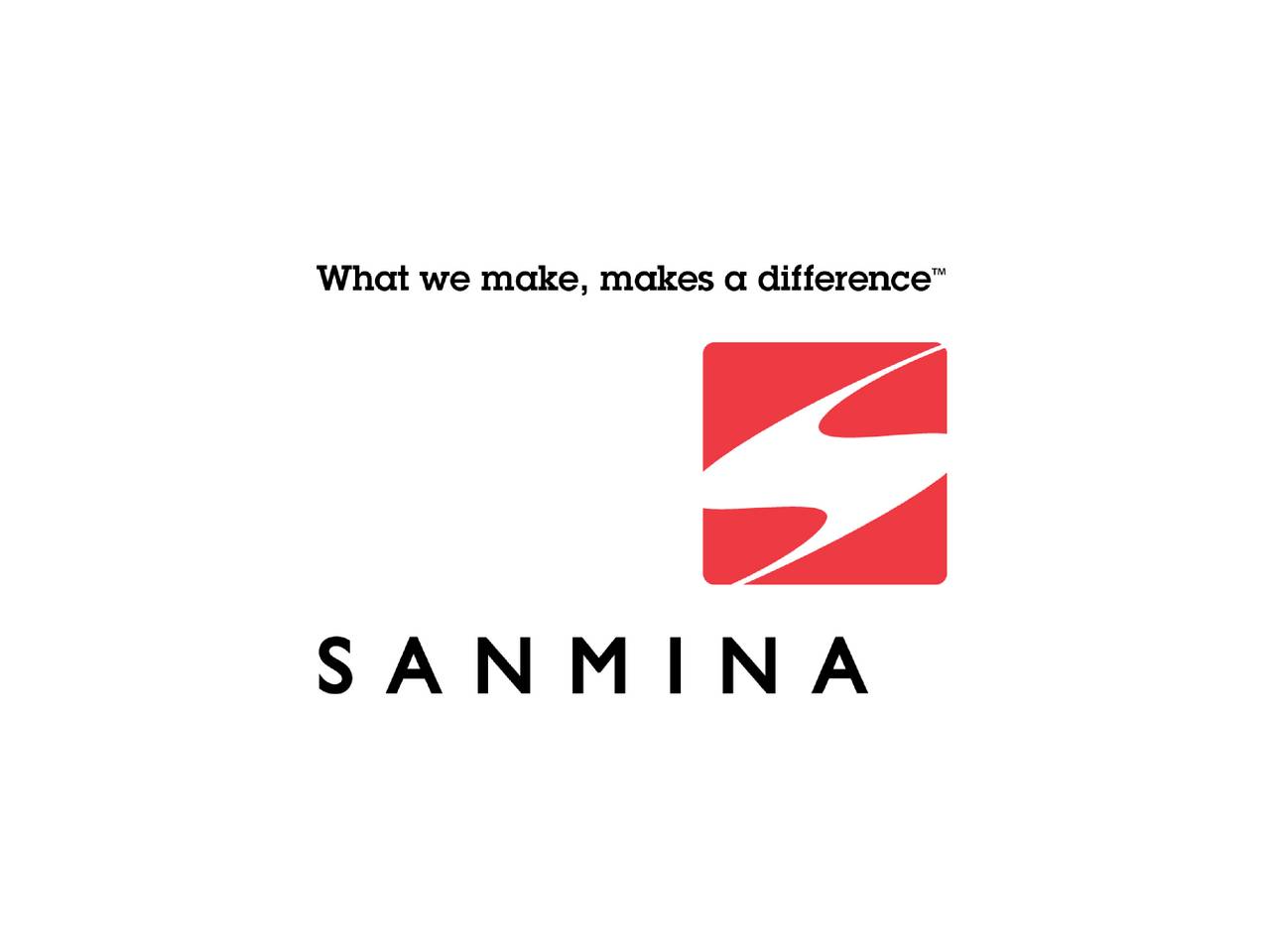 Sanmina Corp 2017 Q3 - Results - Earnings Call Slides (NASDAQ:SANM ...
