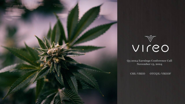 Vireo Growth Inc. 2024 Q3 - Results - Earnings Call Presentation ...