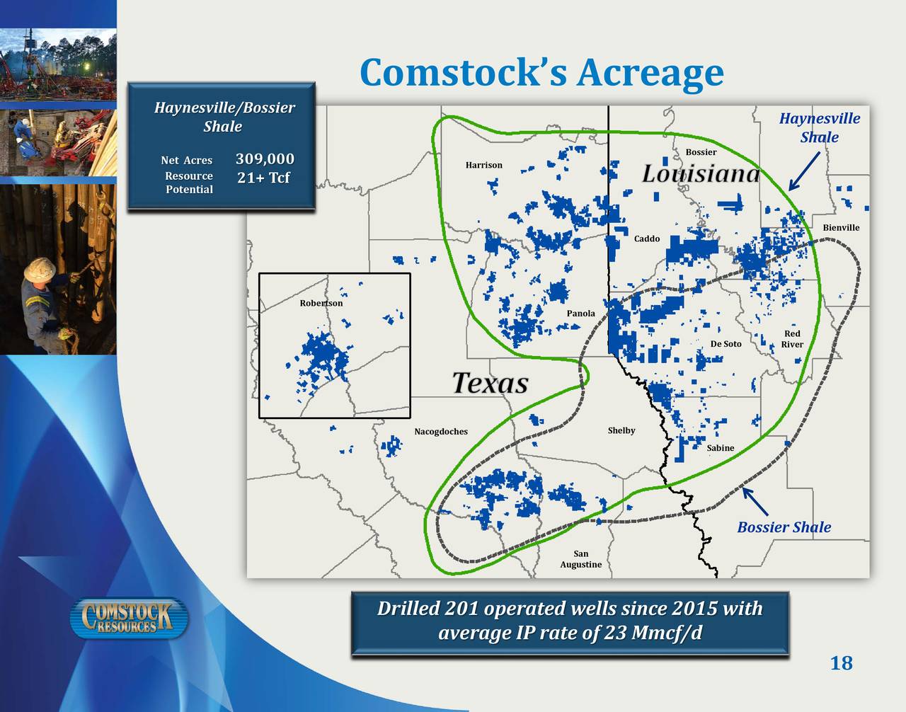 Comstock Resources, Inc. 2019 Q3 - Results - Earnings Call Presentation ...