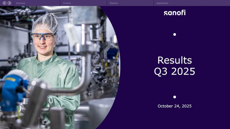 Sanofi 2025 Q3 - Results - Earnings Call Presentation (NEOE:SAN:CA ...