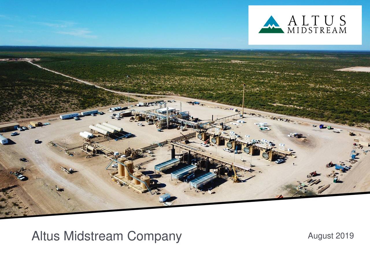 Altus Midstream Company 2019 Q2 - Results - Earnings Call Slides (NYSE ...