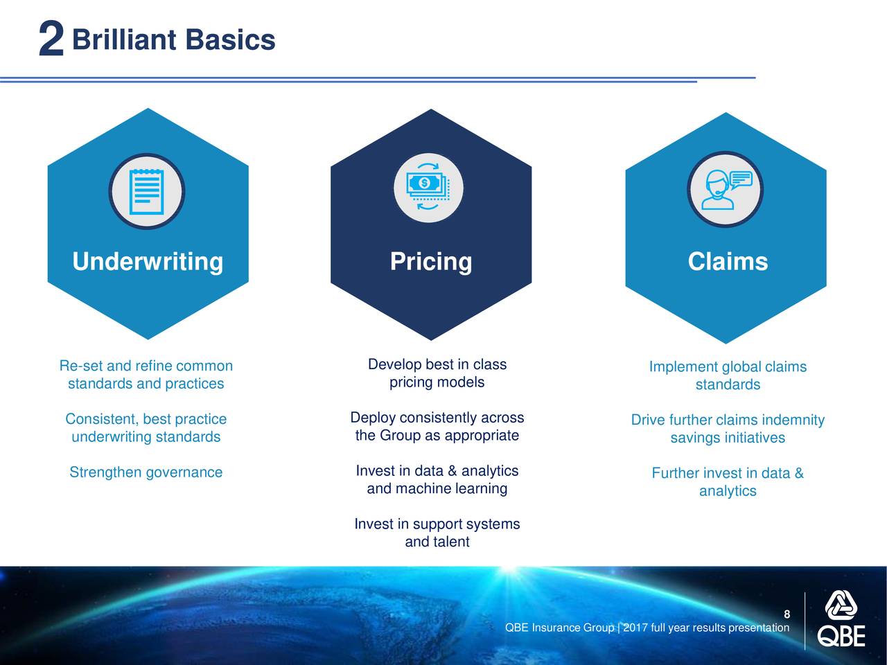 QBE Insurance Group Ltd. ADR 2017 Q4 - Results - Earnings Call Slides ...