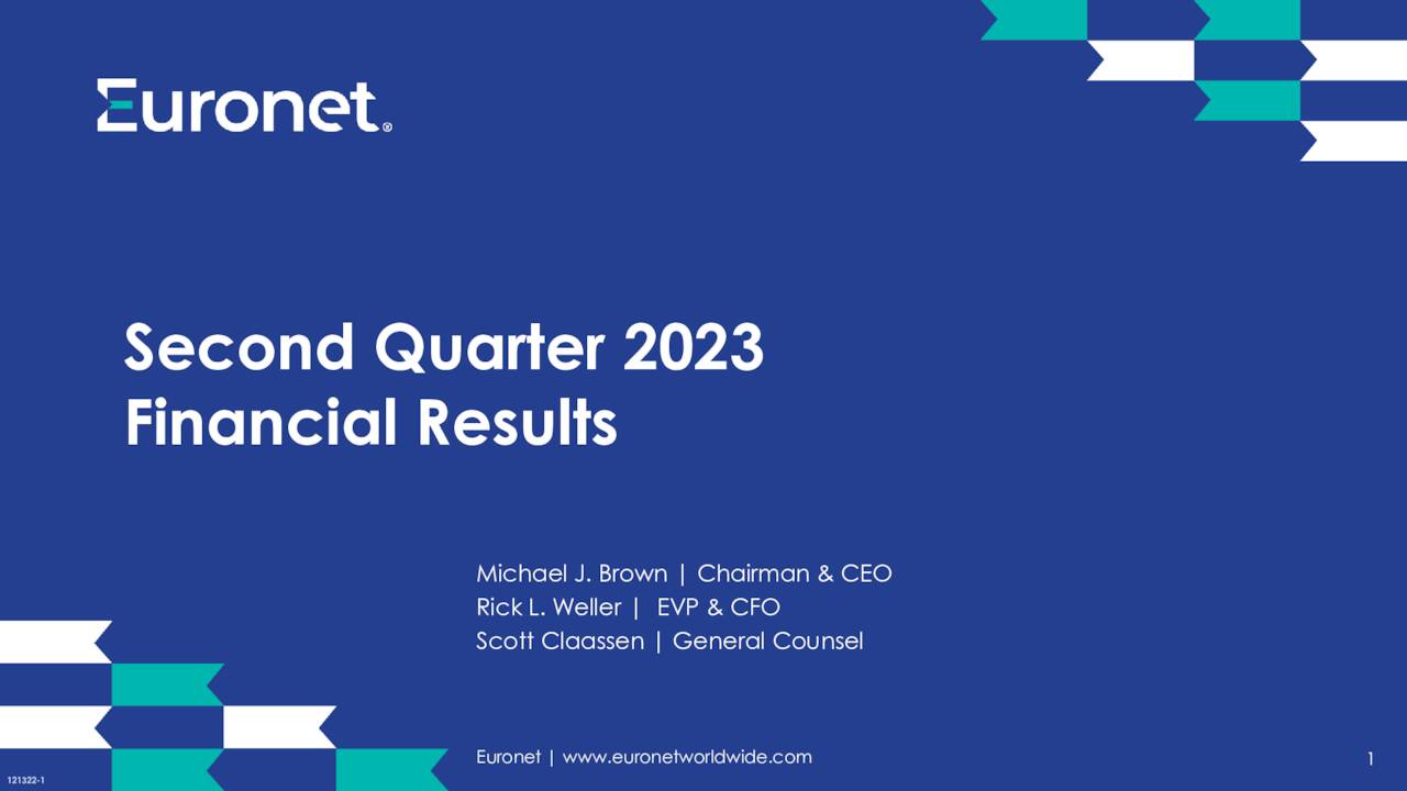 Euronet Worldwide, Inc. 2023 Q2 - Results - Earnings Call Presentation (NASDAQ:EEFT) | Seeking Alpha