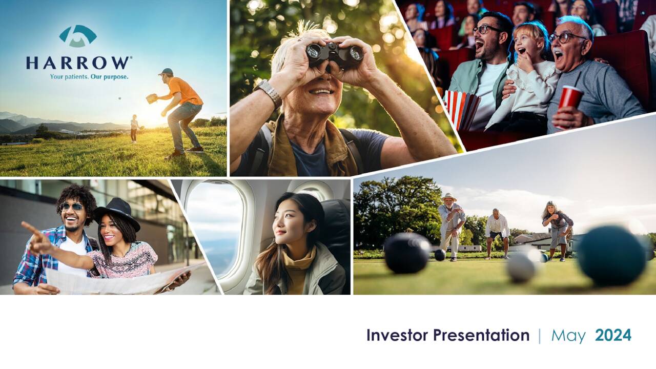 Harrow, Inc. 2024 Q1 - Results - Earnings Call Presentation (NASDAQ ...