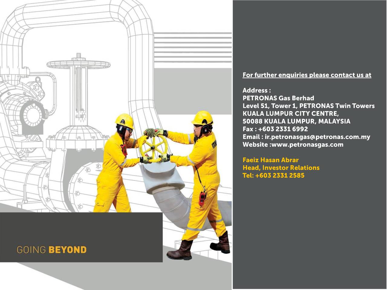 Petronas Gas Berhad 2017 Q3 - Results - Earnings Call Slides (OTCMKTS ...