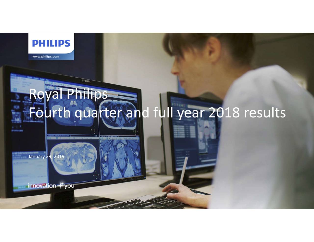 Koninklijke Philips NV 2018 Q4 - Results - Earnings Call Slides (NYSE ...