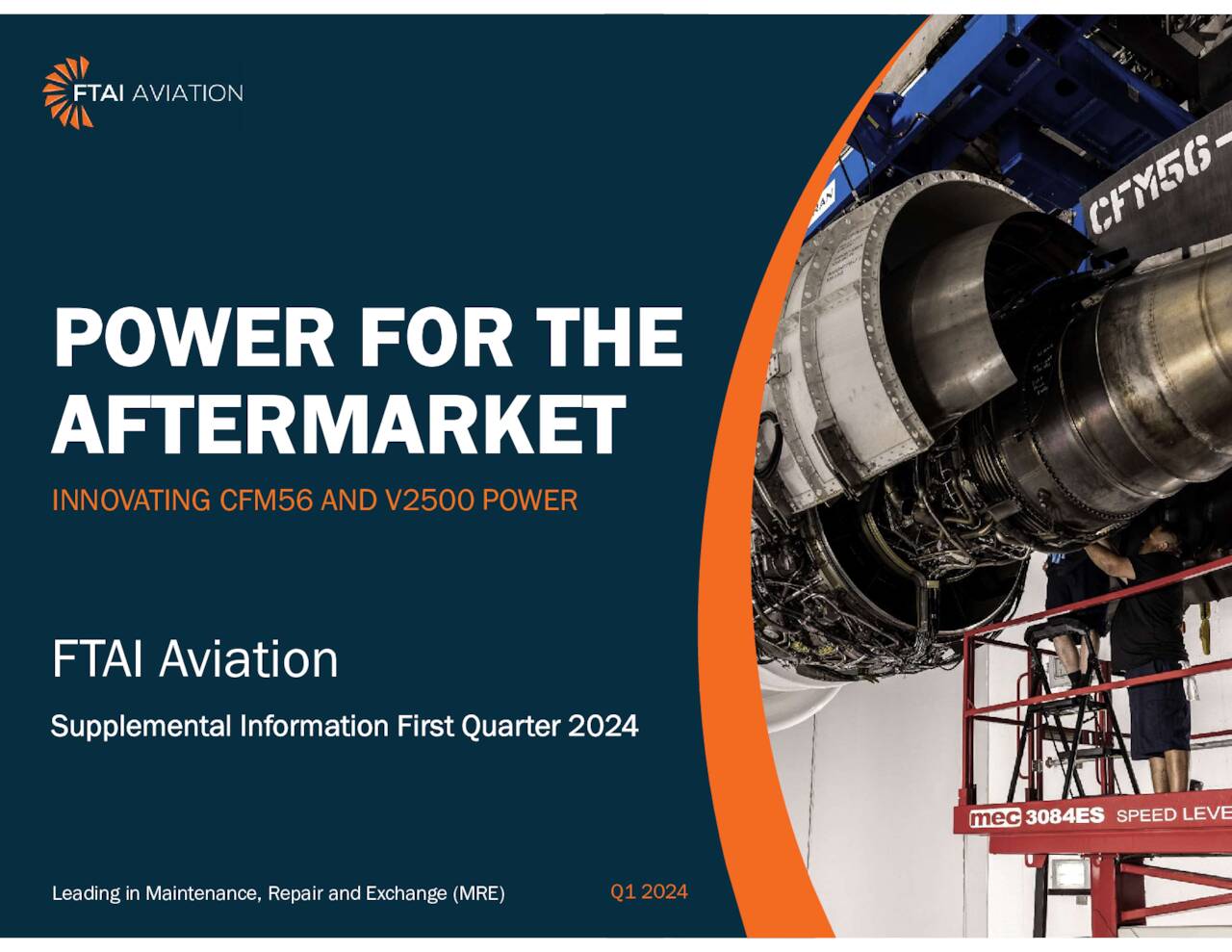 FTAI Aviation Ltd. 2024 Q1 - Results - Earnings Call Presentation ...