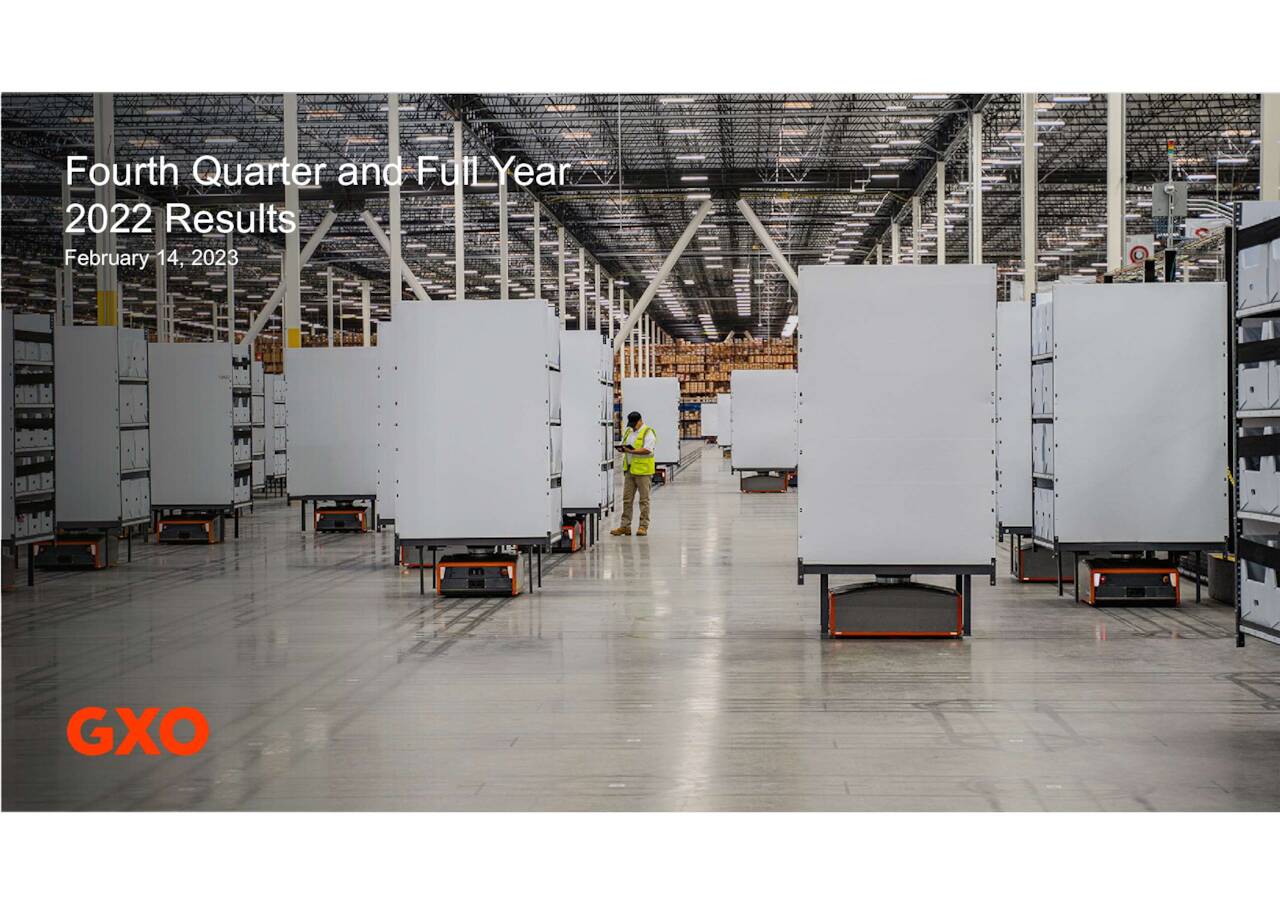 GXO Logistics, Inc. 2023 Q4 - Results - Earnings Call Presentation ...