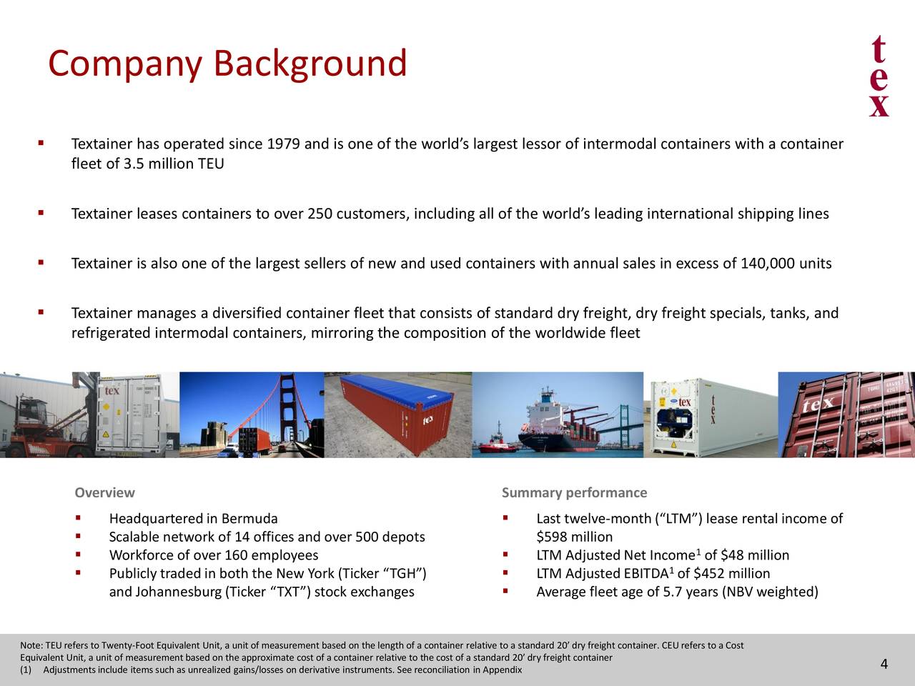 Textainer Group Holdings Limited 2020 Q2 - Results - Earnings Call ...