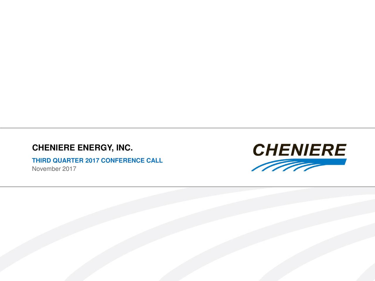 Cheniere Energy Partners LP Holdings 2017 Q3 - Results - Earnings Call ...