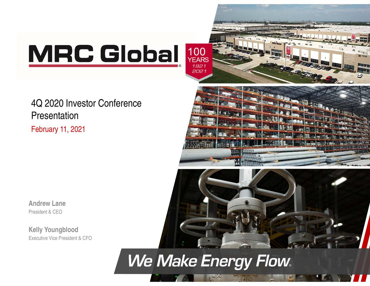 MRC Global Inc. 2020 Q4 - Results - Earnings Call Presentation (NYSE ...