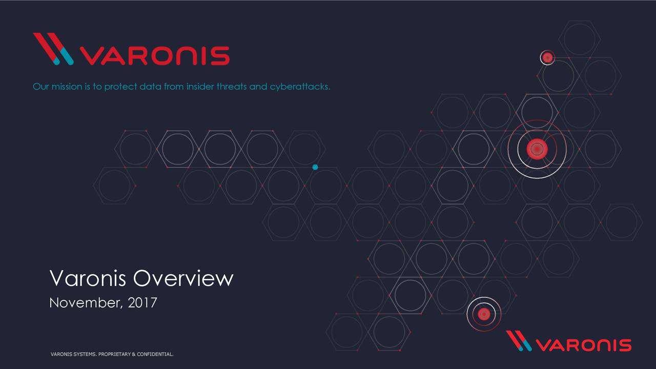 Varonis Systems Inc 2017 Q3 - Results - Earnings Call Slides (NASDAQ ...