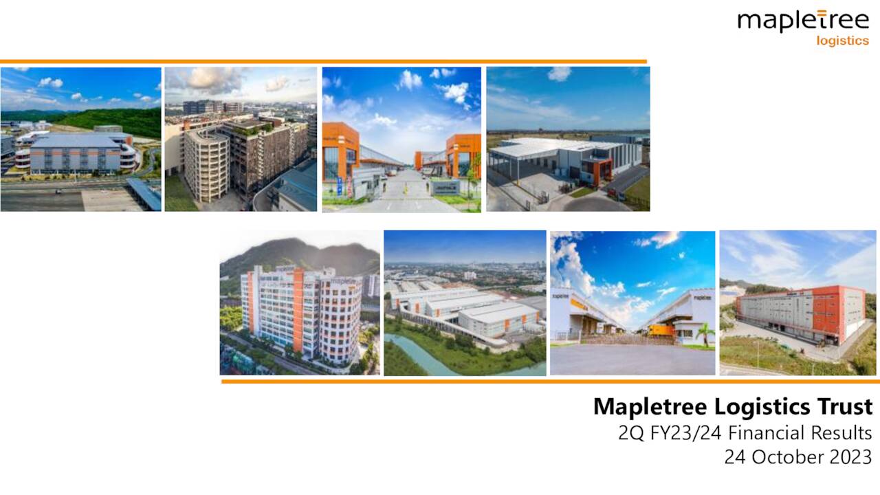 Mapletree Logistics Trust 2024 Q2 - Results - Earnings Call ...