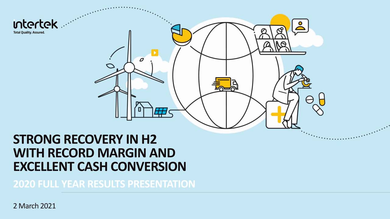 Intertek Group plc 2020 Q4 - Results - Earnings Call Presentation ...