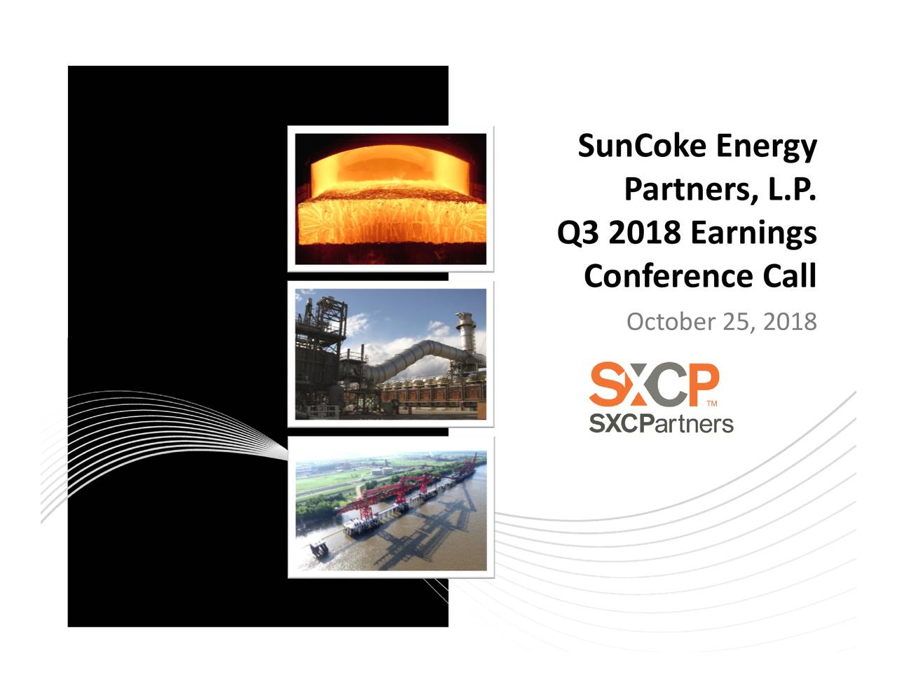 SunCoke Energy Partners 2018 Q3 - Results - Earnings Call Slides (NYSE ...