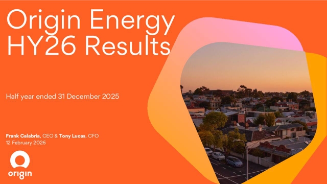 Origin Energy Limited 2026 Q2 - Results - Earnings Call Presentation ...