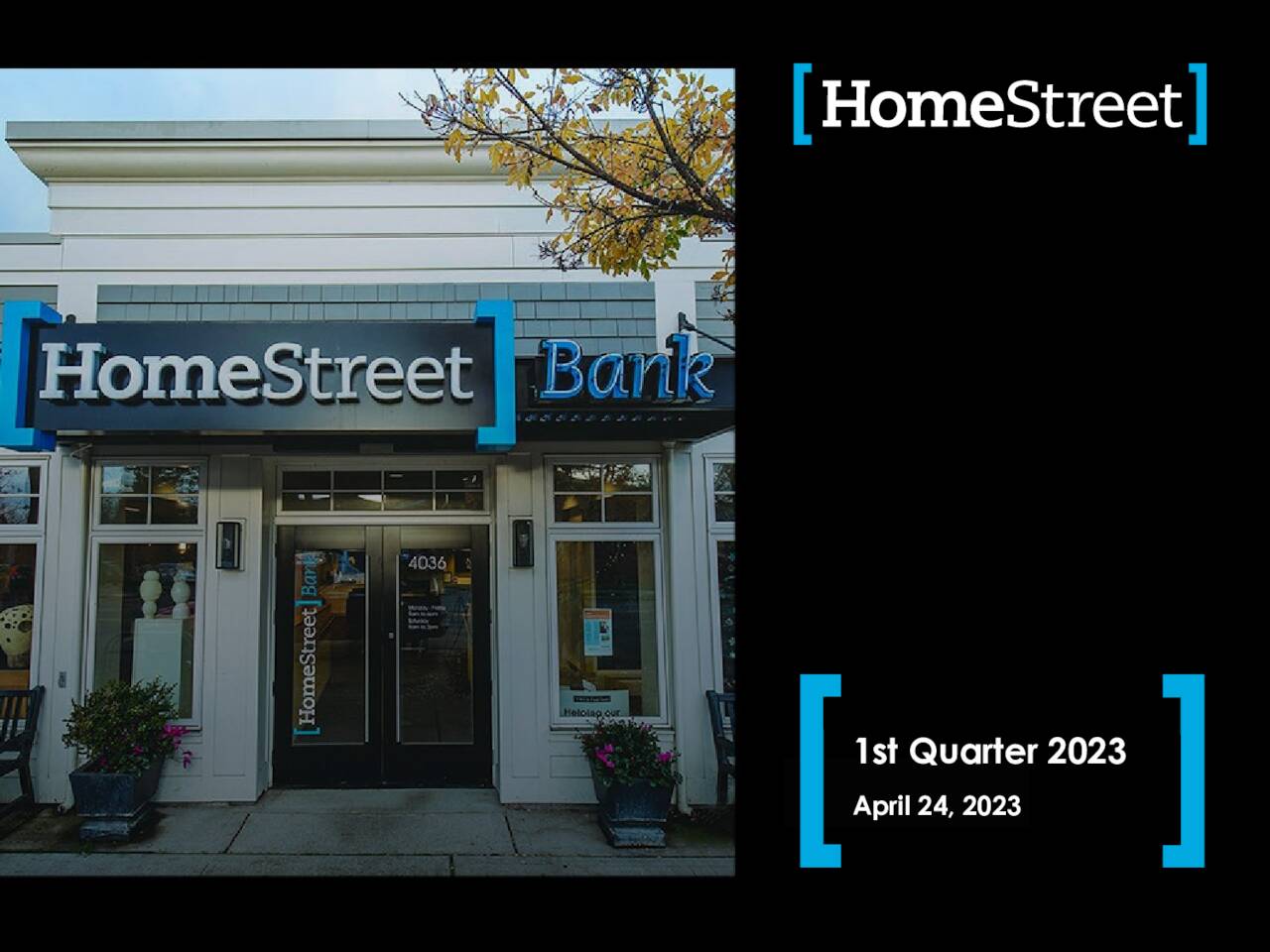 HomeStreet, Inc. 2023 Q1 - Results - Earnings Call Presentation (NASDAQ ...