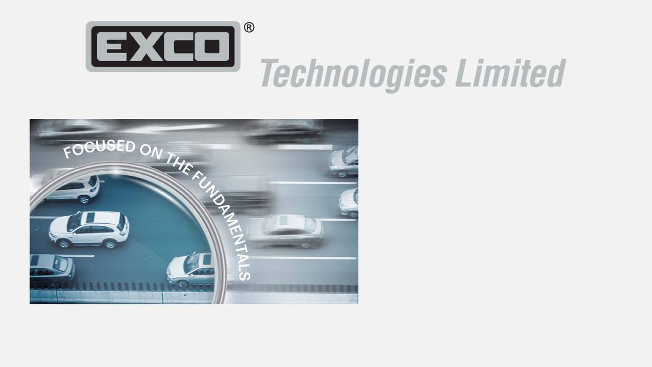 Exco Technologies Limited 2019 Q4 - Results - Earnings Call ...