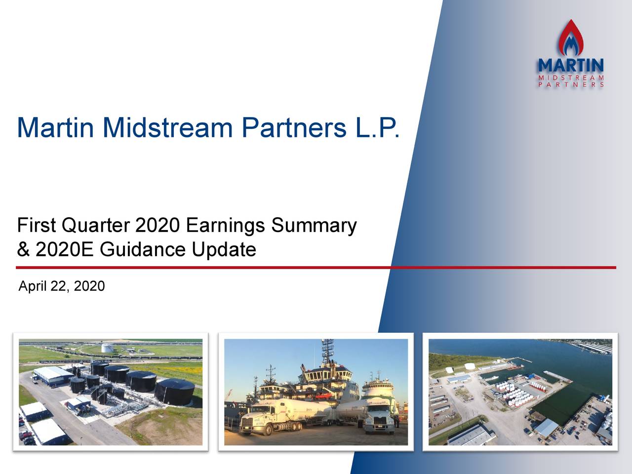 Martin Midstream Partners L.P. 2020 Q1 - Results - Earnings Call ...