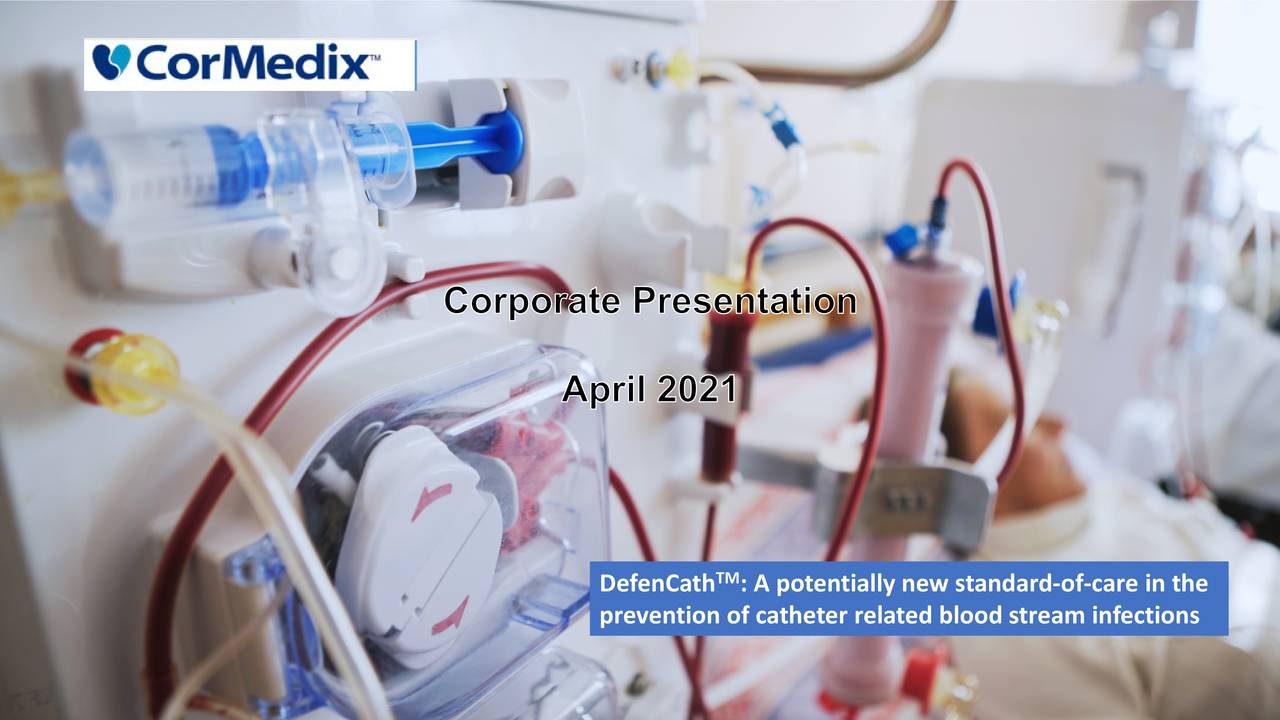 CorMedix (CRMD) Investor Presentation - Slideshow (NASDAQ:CRMD ...