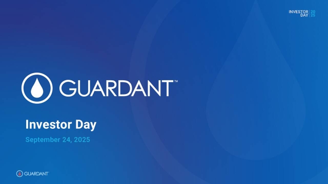 Guardant Health, Inc. (GH) 2025 Investor Day Presentation (NASDAQ:GH ...