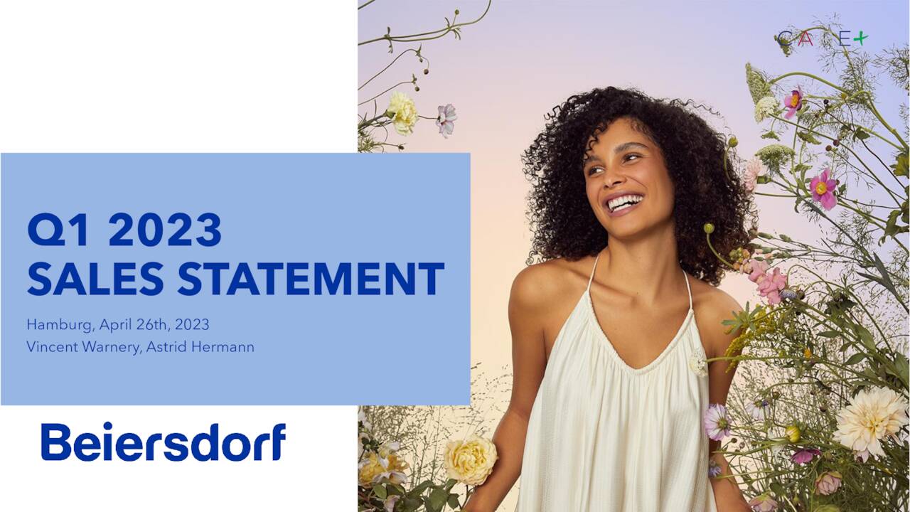 Beiersdorf Aktiengesellschaft 2023 Q1 - Results - Earnings Call Presentation (OTCMKTS:BDRFF ...