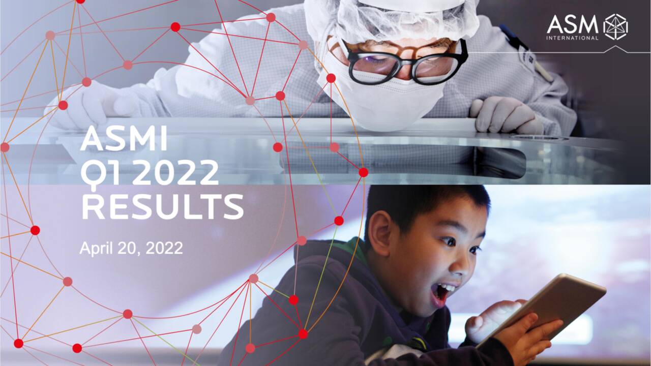 ASM International NV 2022 Q1 - Results - Earnings Call Presentation (OTCMKTS:ASMIY) | Seeking Alpha