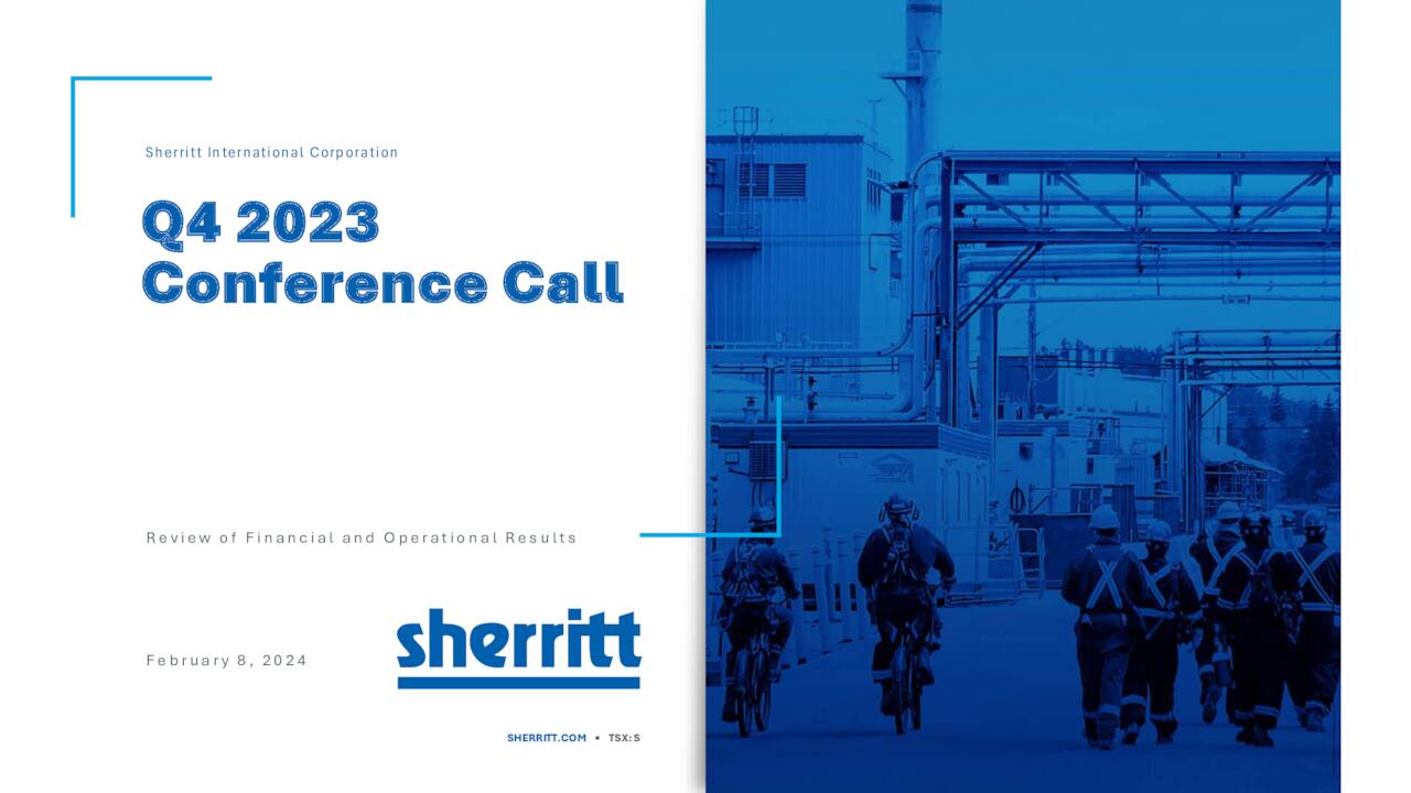 Sherritt International Corporation 2023 Q4 - Results - Earnings Call ...