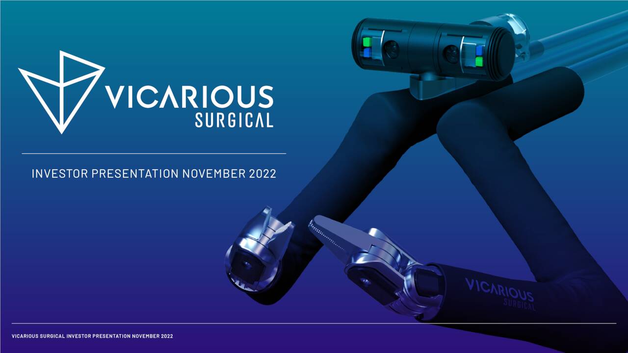 Vicarious Surgical Inc. 2022 Q3 - Results - Earnings Call Presentation ...