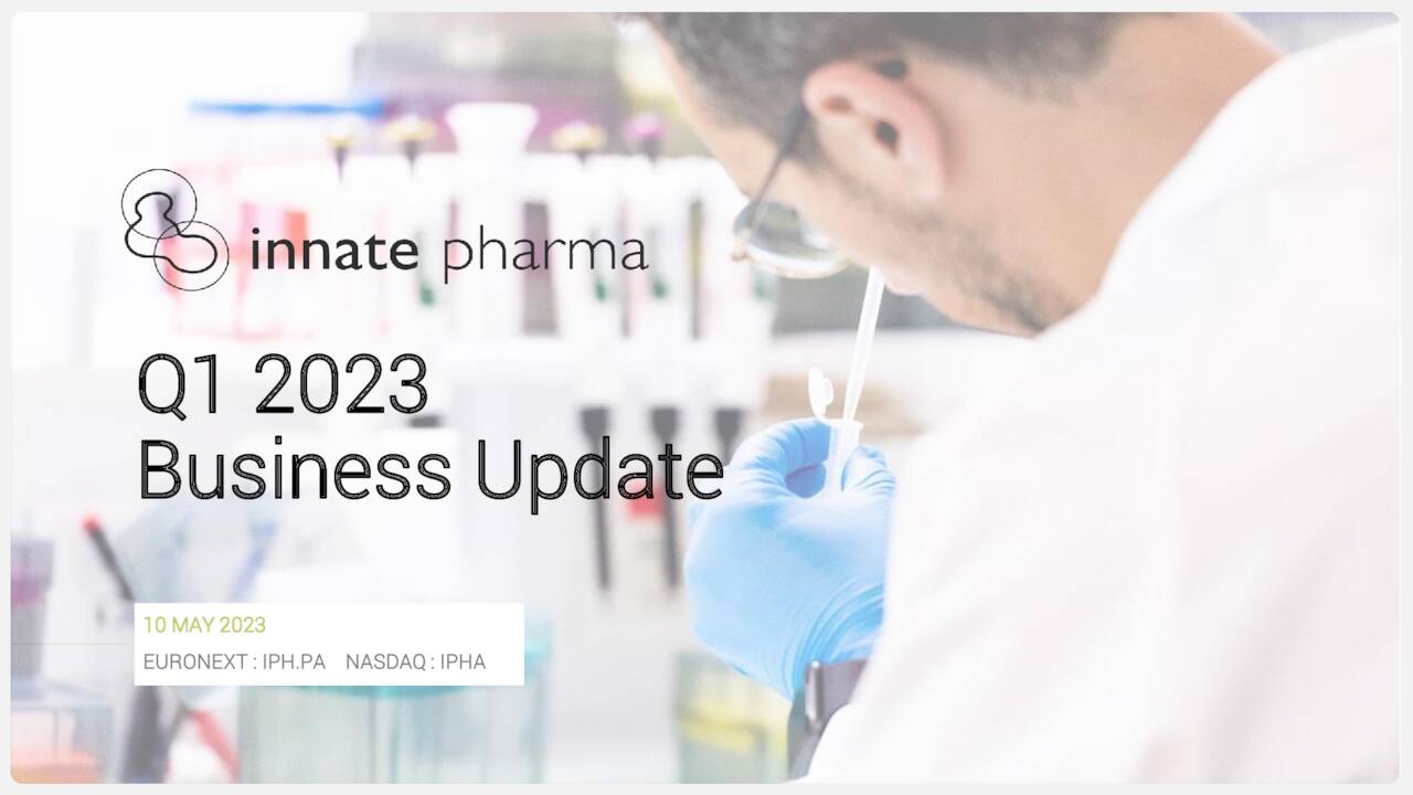 Innate Pharma S.A. 2023 Q1 - Results - Earnings Call Presentation ...