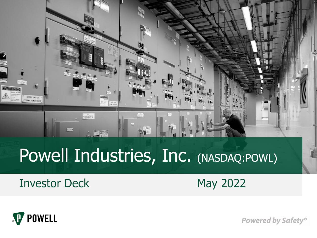 Powell Industries, Inc. 2022 Q2 - Results - Earnings Call Presentation ...
