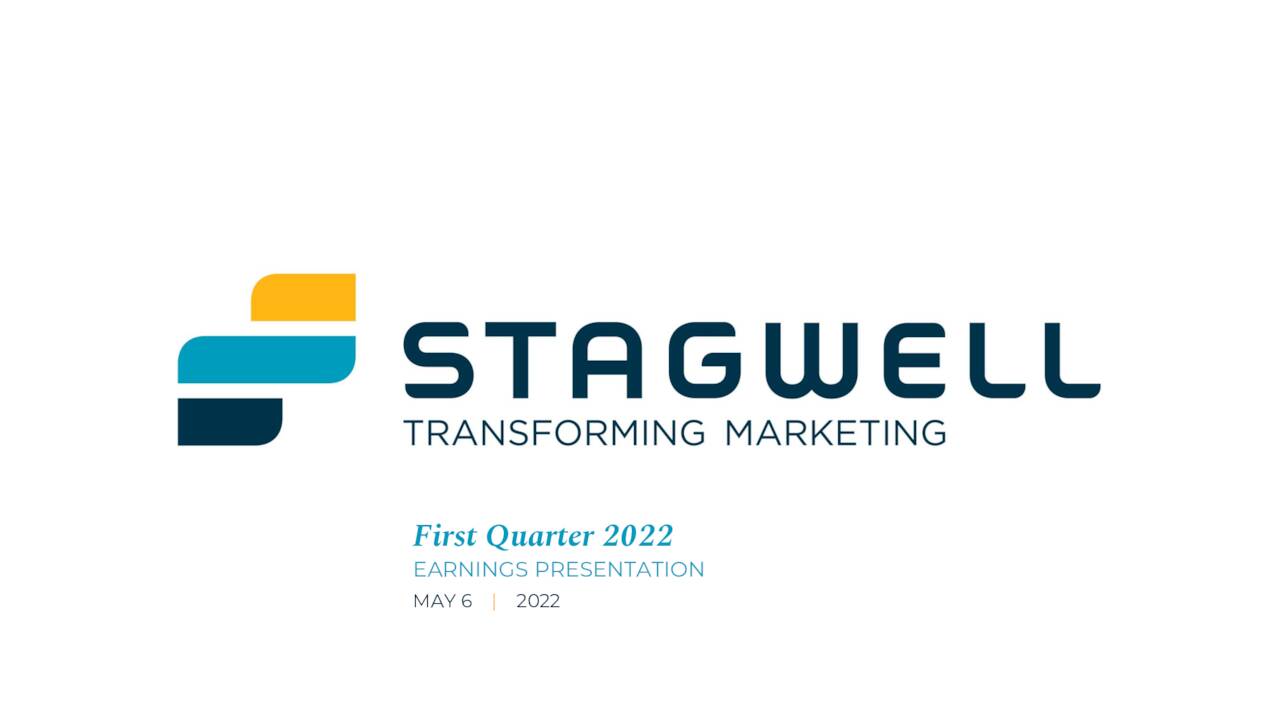 Stagwell Inc. 2022 Q1 - Results - Earnings Call Presentation (NASDAQ:STGW) | Seeking Alpha