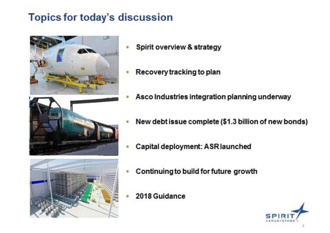 Spirit AeroSystems (SPR) Presents At Bernstein Thirty-Fourth Annual ...