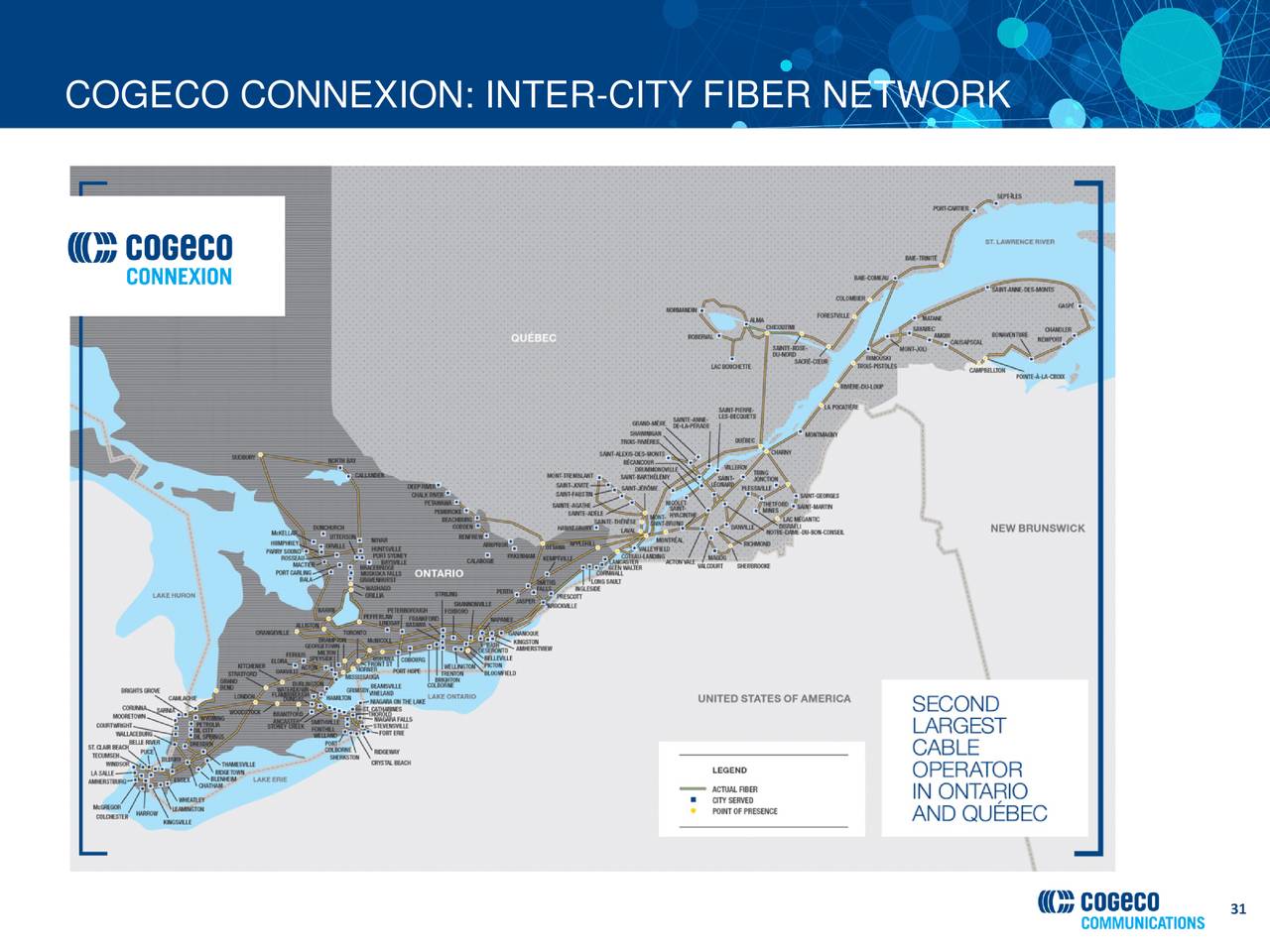 Cogeco Inc. 2018 Q2 - Results - Earnings Call Slides (OTCMKTS:CGECF ...