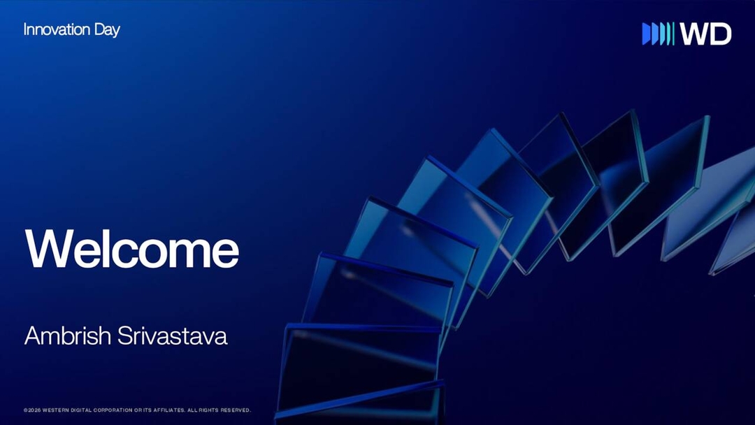 Western Digital Corporation (WDC) Transformation to Data-Centric ...