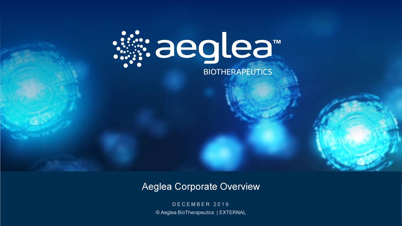 Aeglea BioTherapeutics (AGLE) Investor Presentation - Slideshow (NASDAQ ...