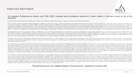 HICL Infrastructure PLC 2026 Q2 - Results - Earnings Call Presentation ...