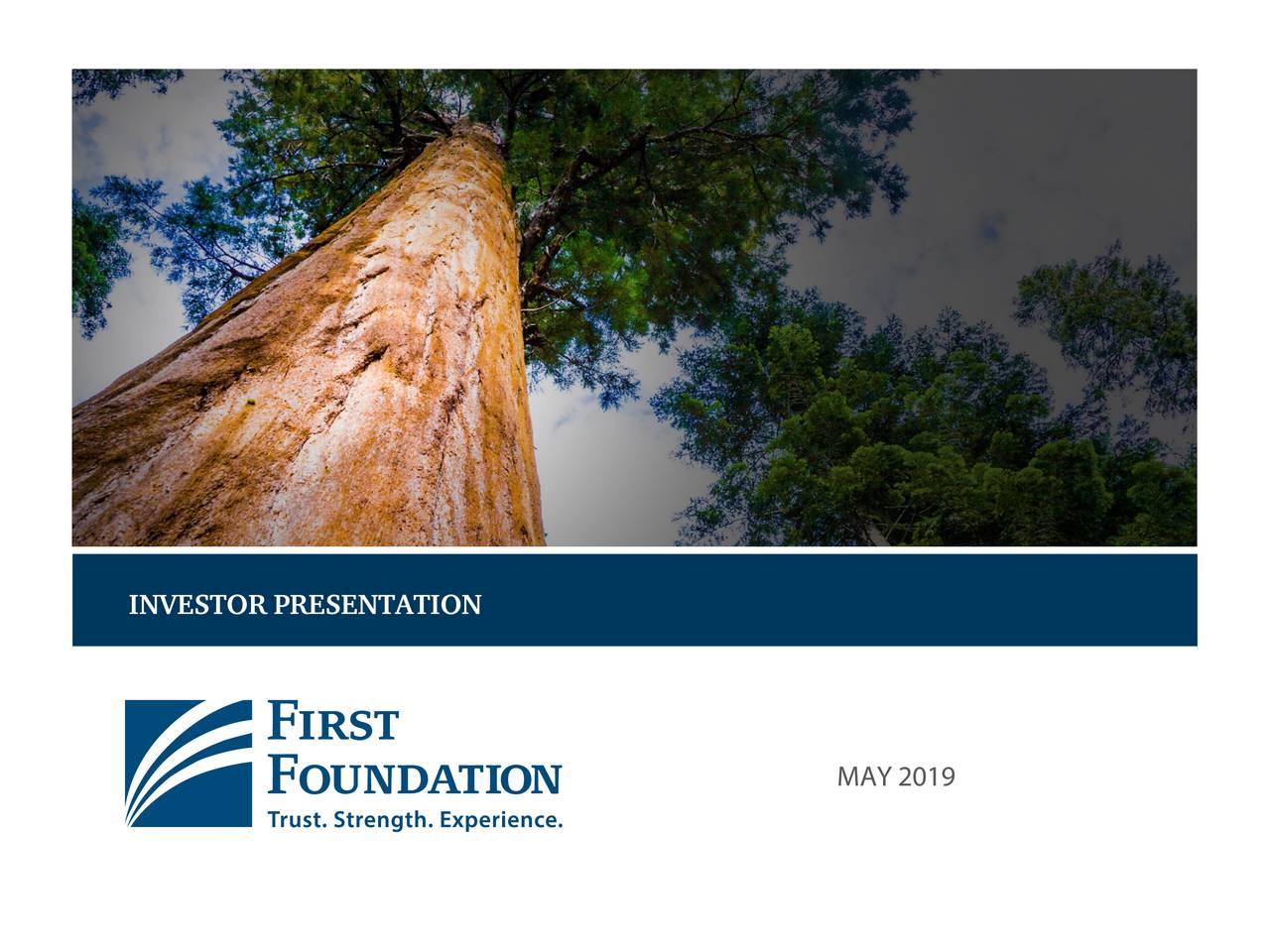 First Foundation (FFWM) Investor Presentation - Slideshow (NYSE:FFWM ...