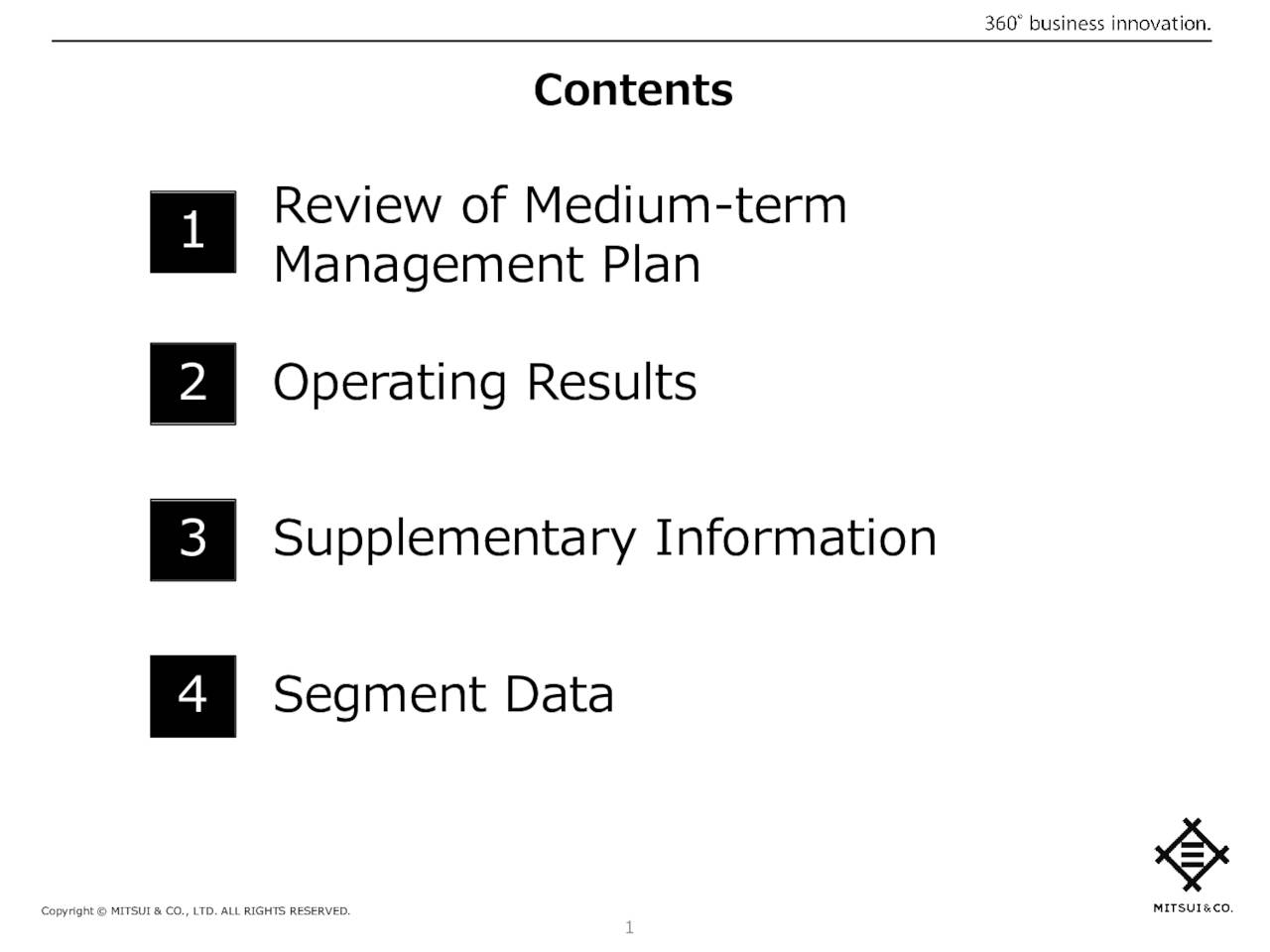 Mitsui & Co., Ltd. 2023 Q1 - Results - Earnings Call Presentation (OTCMKTS:MITSY) | Seeking Alpha
