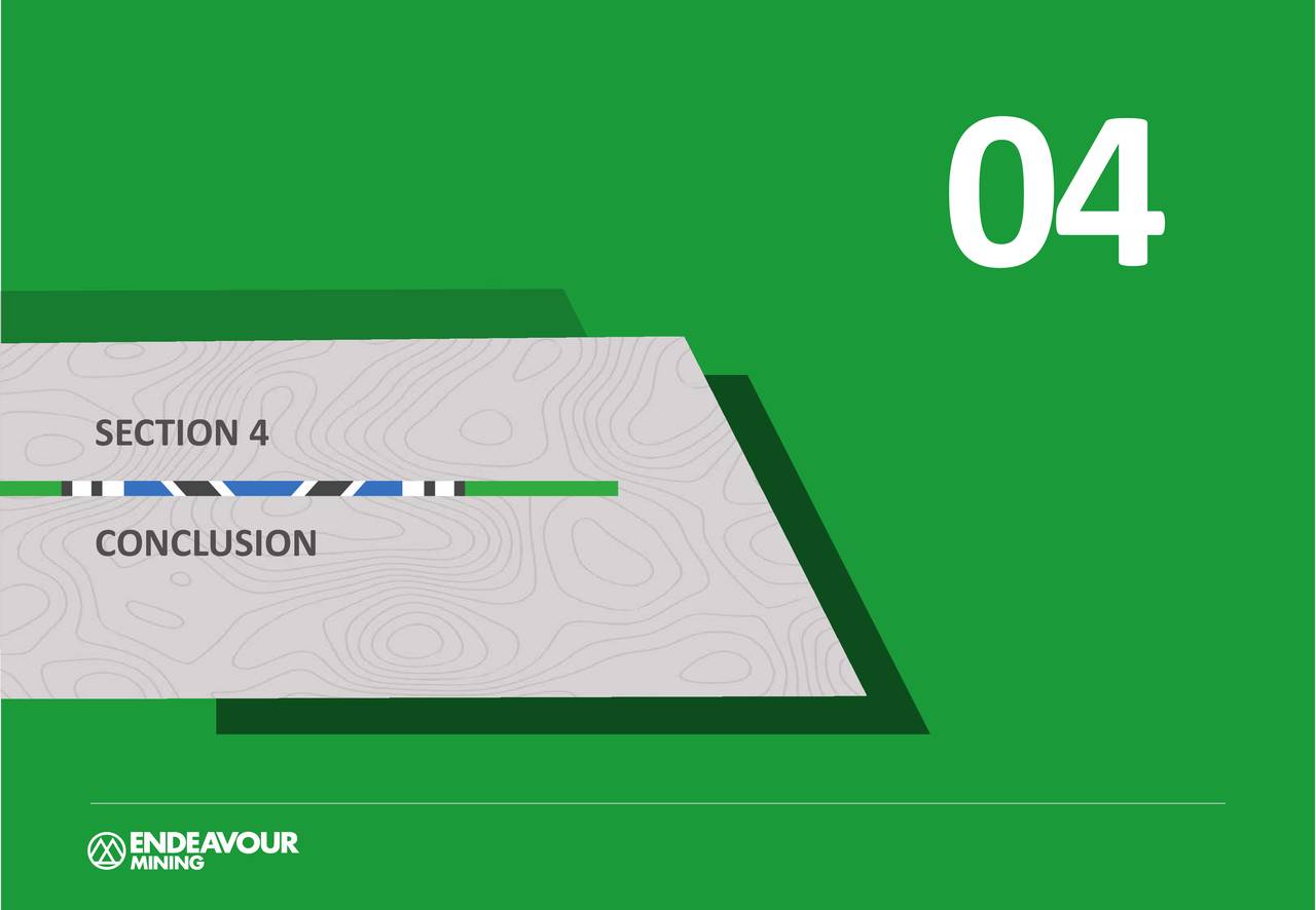 Endeavour Mining Corporation 2020 Q3 - Results - Earnings Call Presentation (OTCMKTS:EDVMF ...